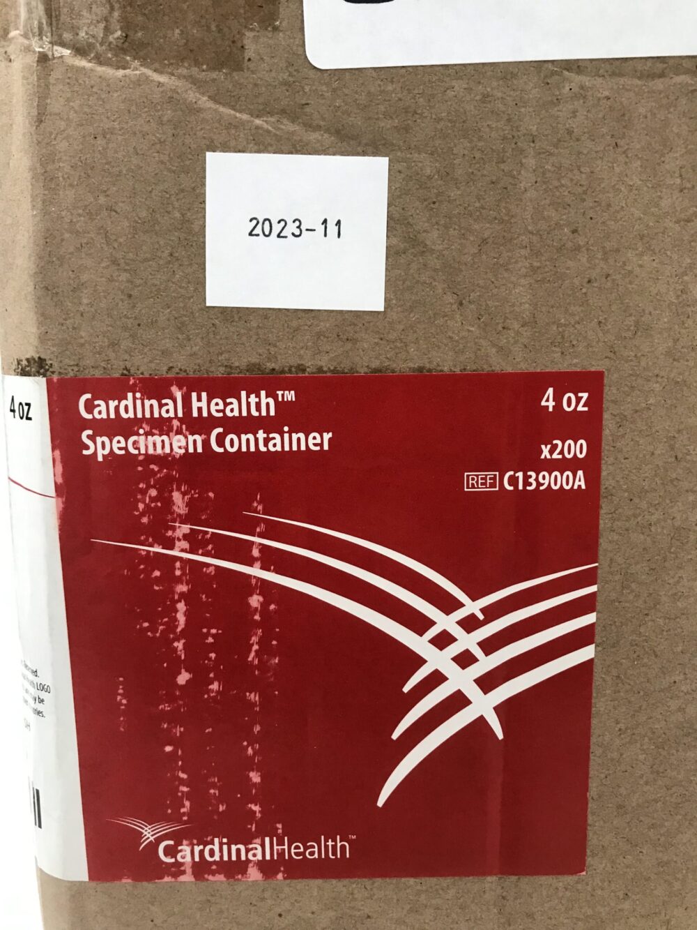 Cardinal Health C13900A Specimen Container (200/Case) (X) - GB TECH USA