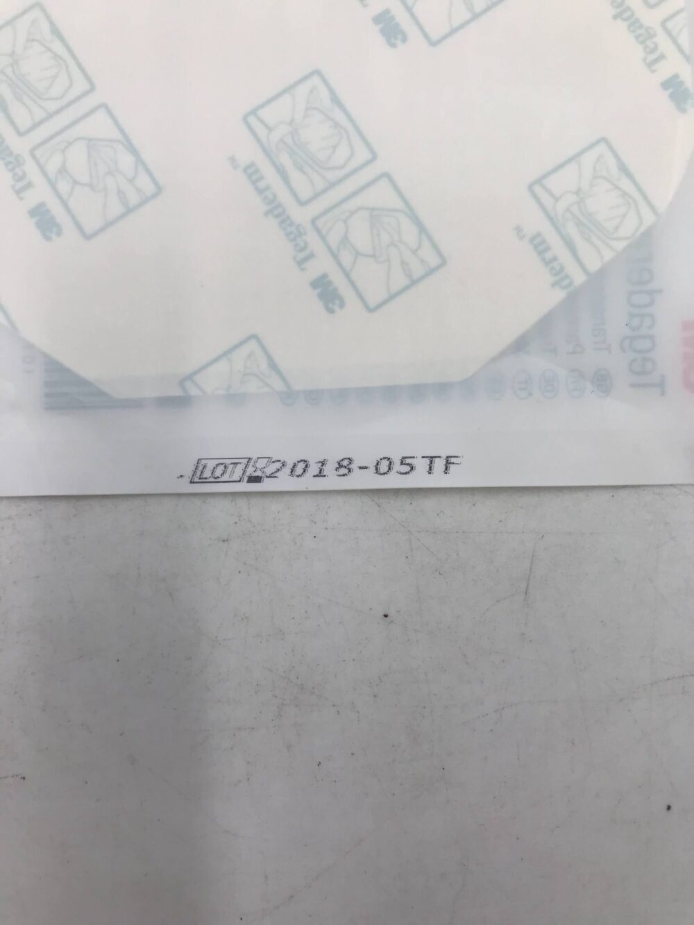 3M 1626 Tegaderm Film Transparent Film Dressing Frame Style (10/Lot) (X ...