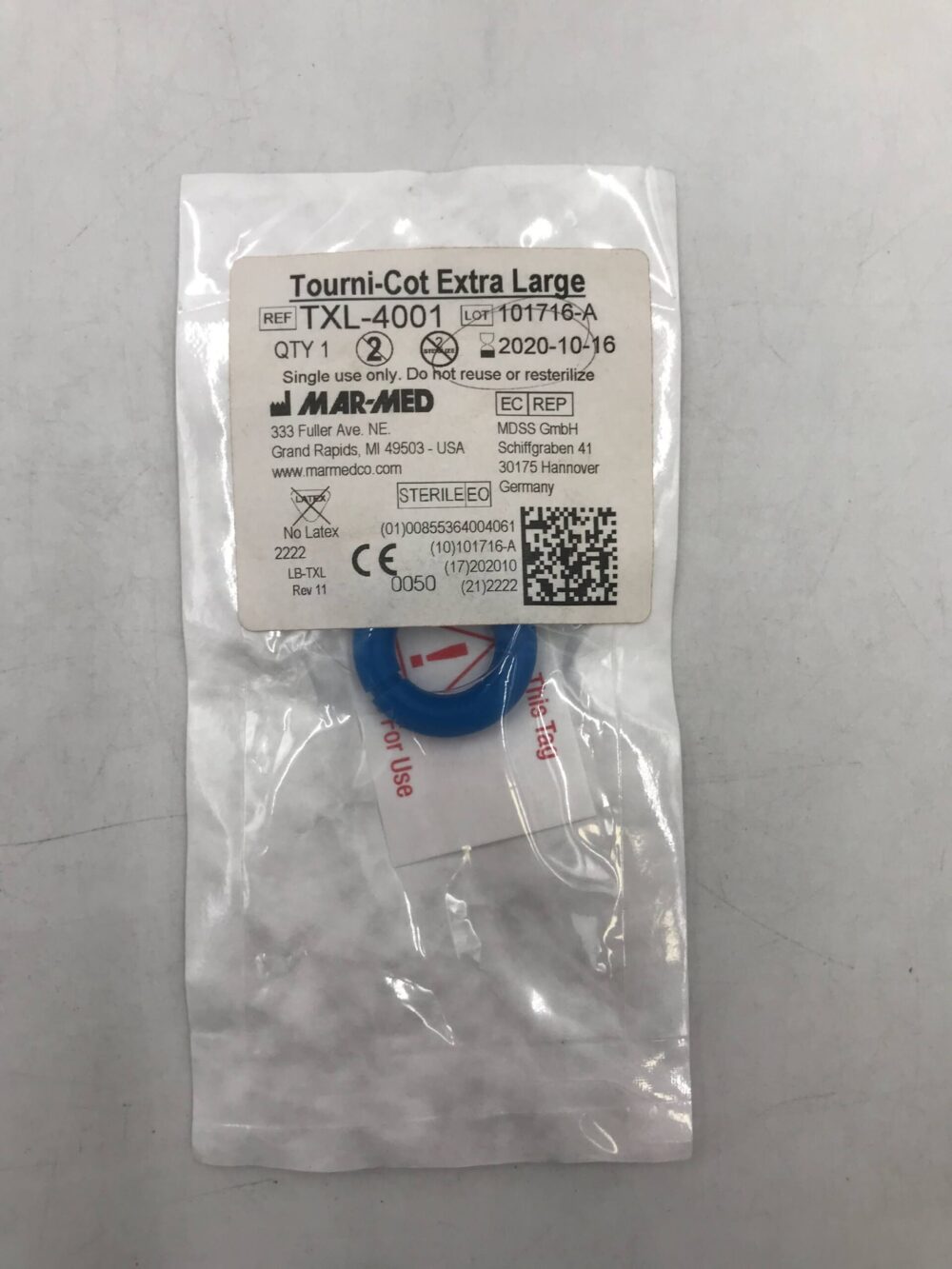 Mar-Med TXL-4001 Tourni-Cot Extra Large (X) - GB TECH USA