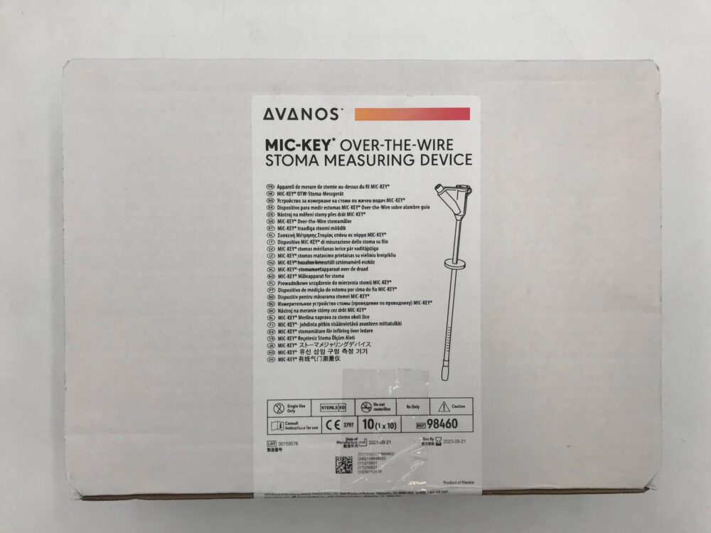 AVANOS 98460 MIC-KEY OTW Stoma Measuring Device (10/Box)(X) - GB TECH USA