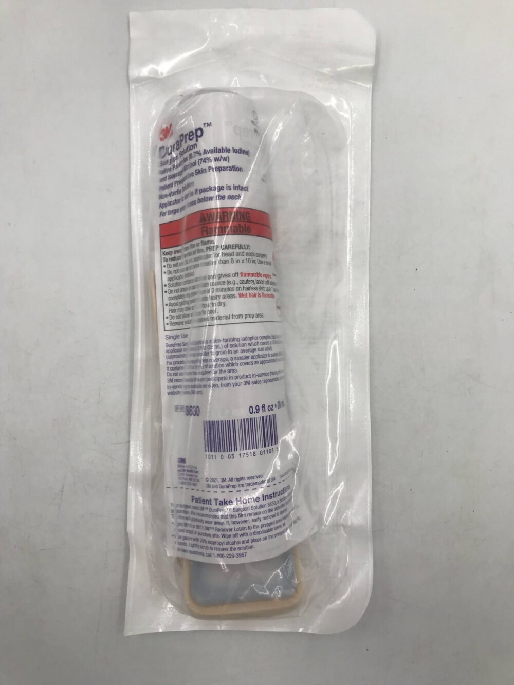3M 8630 DuraPrep surgical Solution 0.9fl oz (26ml) - GB TECH USA