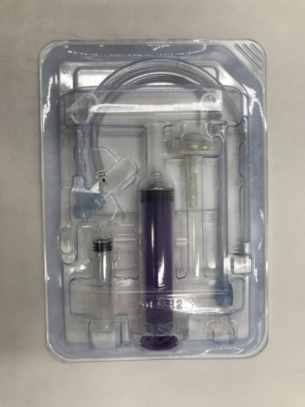 HALYARD 8140-20-2.3 MIC-KEY Gastrostomy Feeding Tube Extension Sets w ...