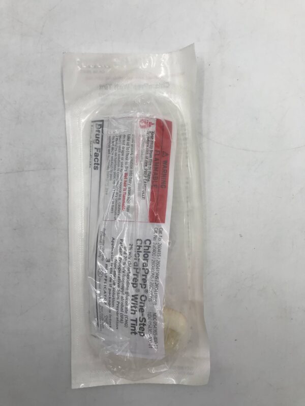 CareFusion 260415 ChloraPrep with Tint 3ml Applicator Hi-Lite Orange ...