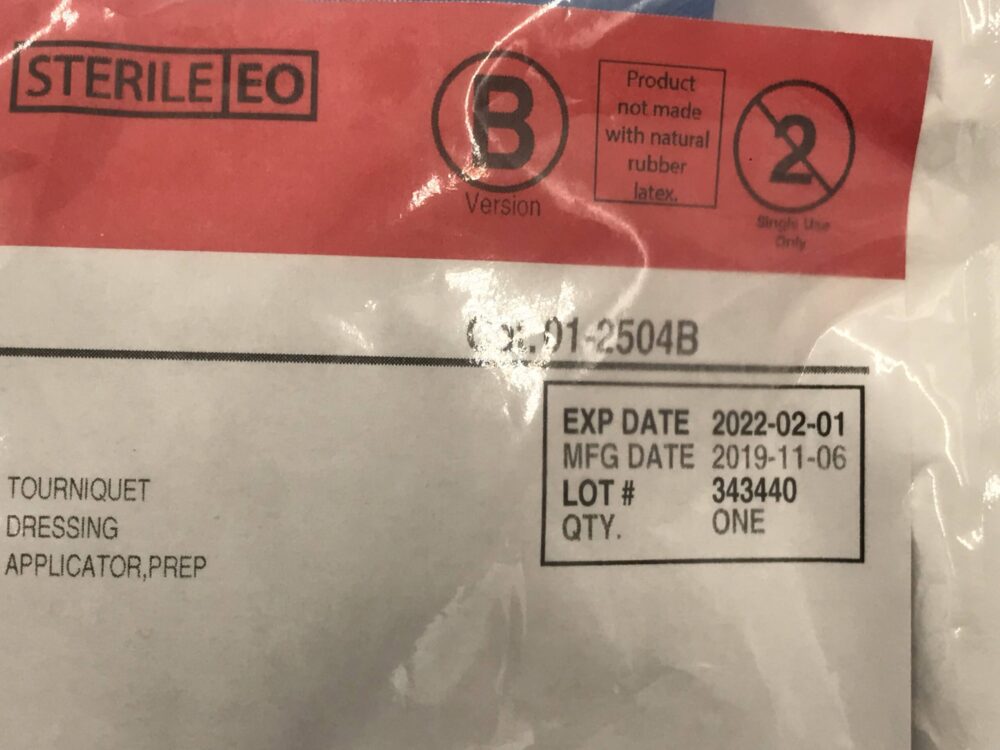 Cardinal Health 01-2504B Presource Kit IV DA Pilot 80636 (X) - GB TECH USA