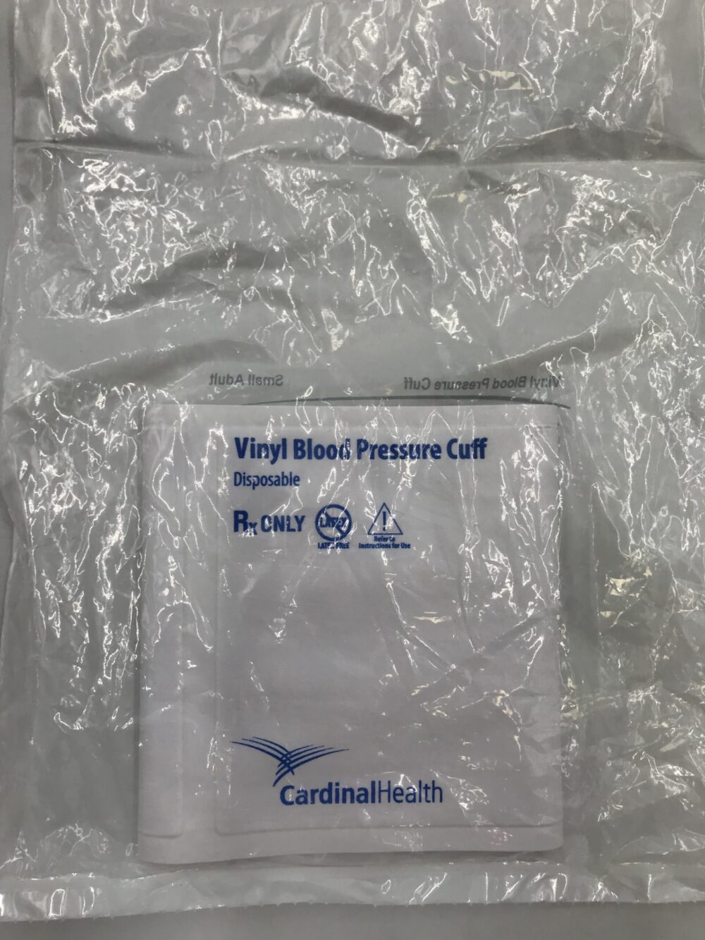 Cardinal Health 30506-12A Vinyl Blood Pressure Cuff Small Adult ...