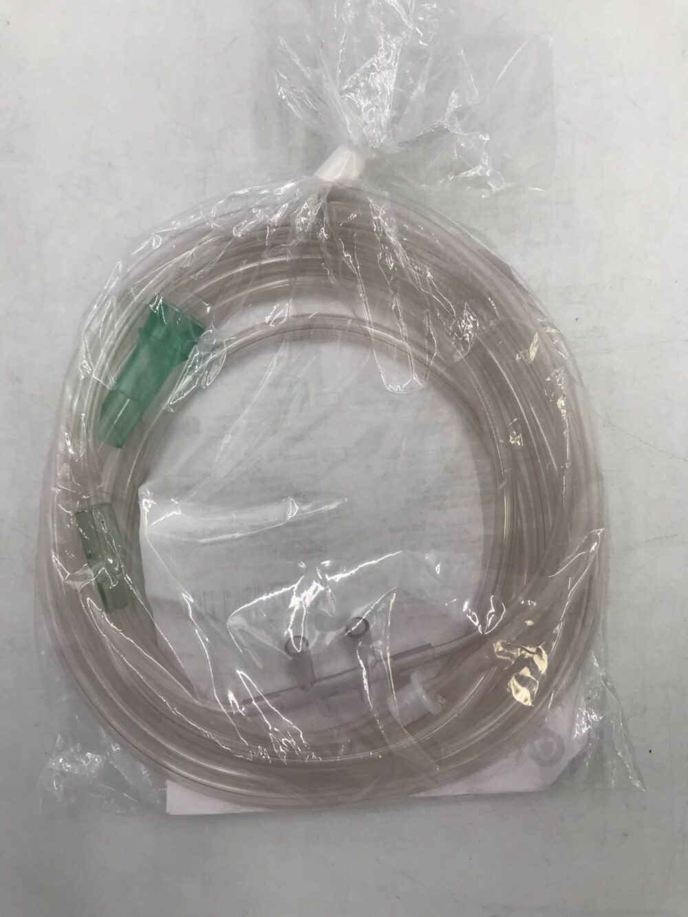 CareFusion 001320 AirLife Nasal Oxygen Cannula Curved Flared Tip with 7 ...