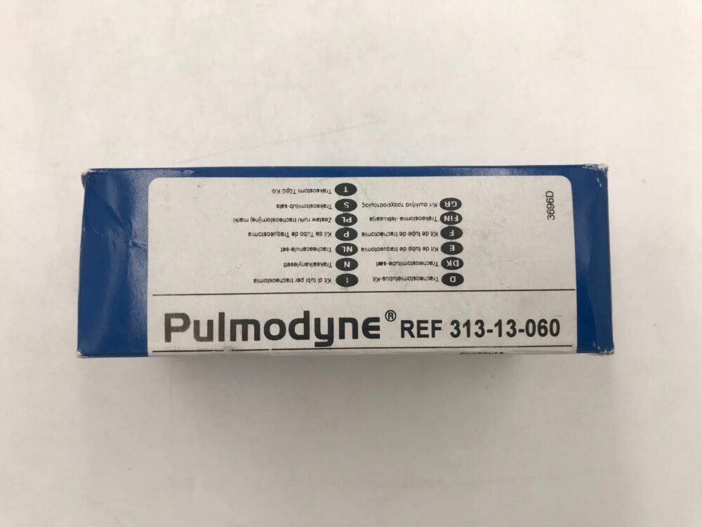 PULMODYNE 313-50-060 Blom Tracheostomy Tube Kit #6 (X) - GB TECH USA