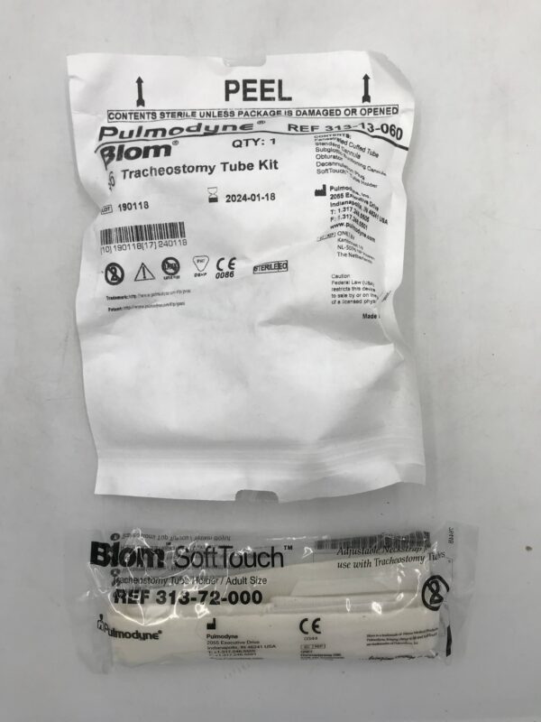 PULMODYNE 313-50-060 Blom Tracheostomy Tube Kit #6 (X) – GB TECH USA