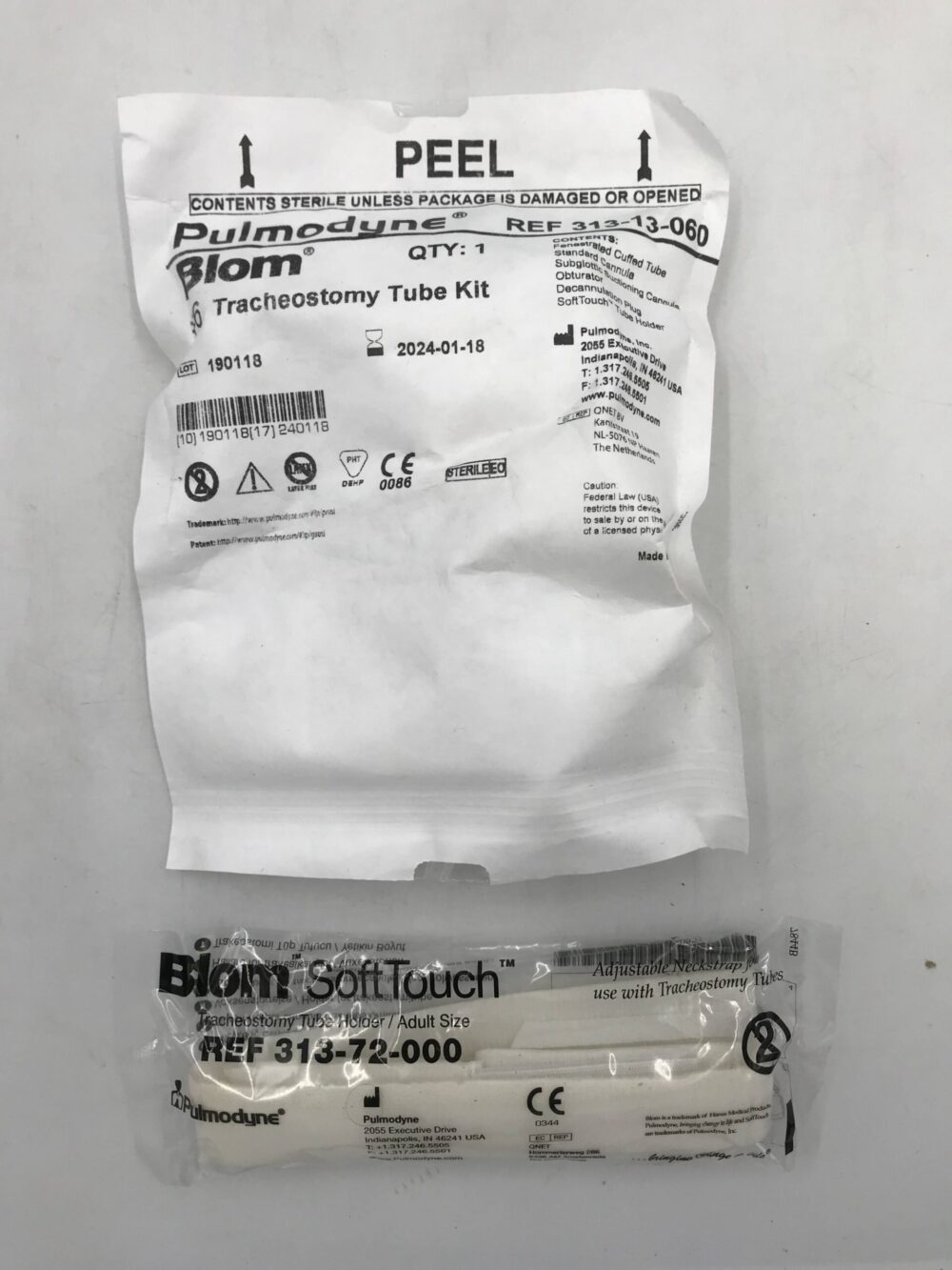 PULMODYNE 313-50-060 Blom Tracheostomy Tube Kit #6 (X) - GB TECH USA