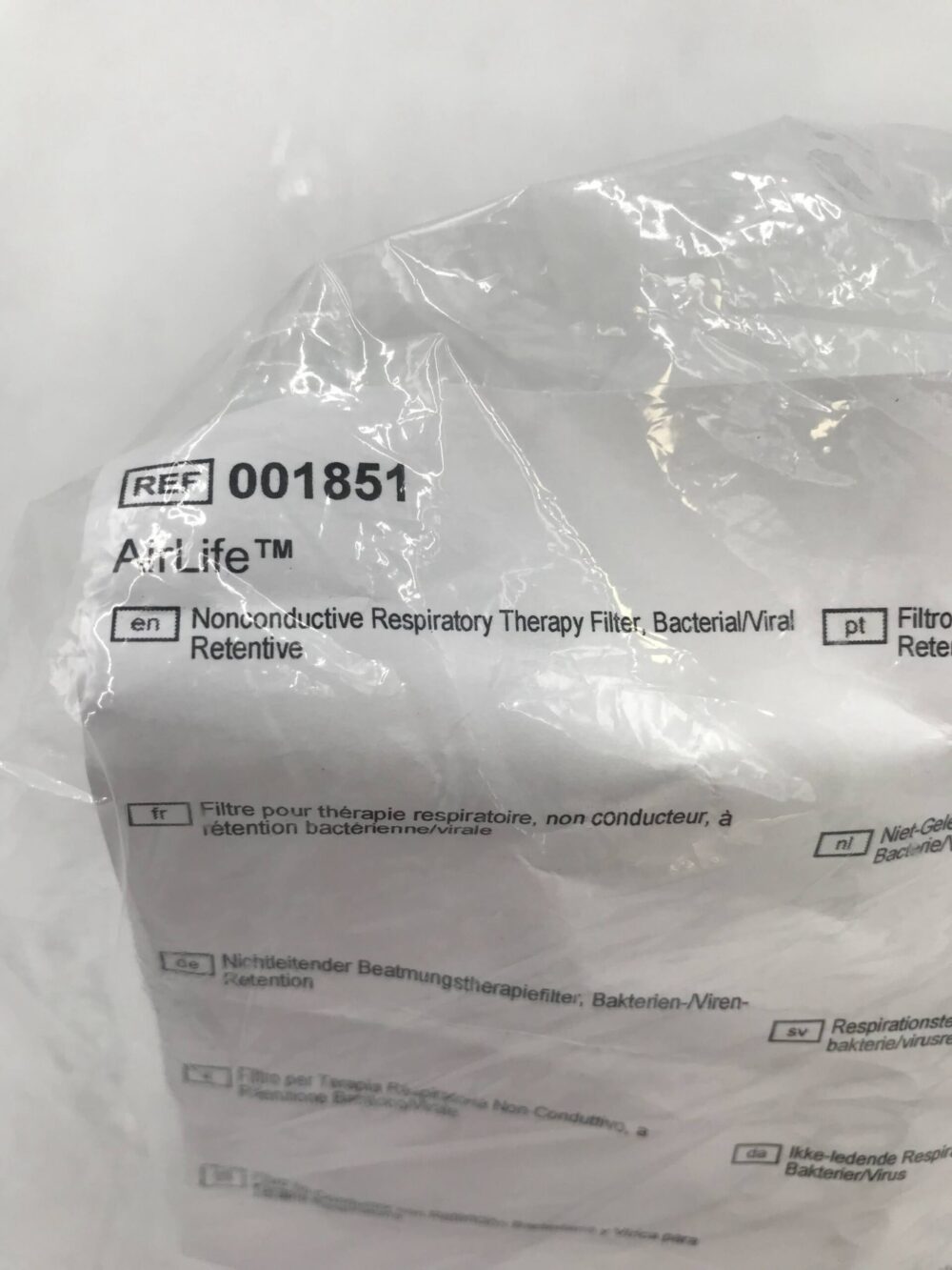 Vyaire 001851 Nonconductive Respiratory Therapy Filter – GB TECH USA