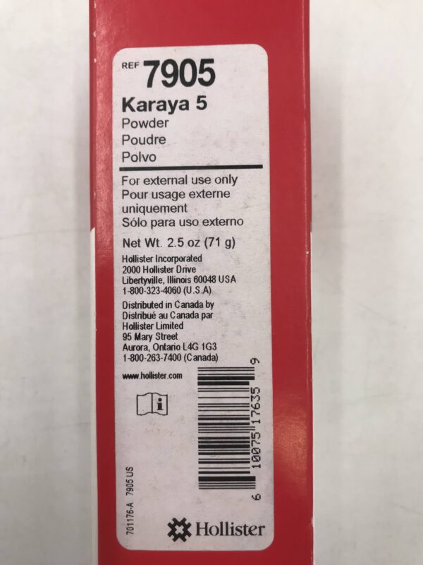 Hollister 7905 Karaya 5 Powder 2.5oz (71g) - GB TECH USA