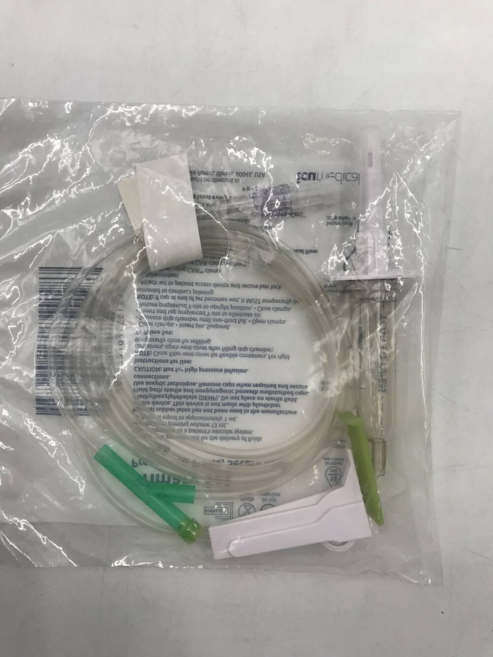 ICU Medical 12672-28 Primary Set Prepierced Y-Site Secure Lock 80inch ...