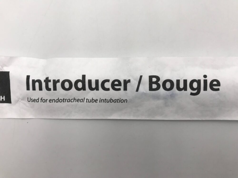 SunMed 9-0212-70 Introducer Adult Bougie Used For Endotracheal Tube ...