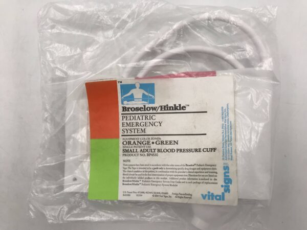 Vital Signs BP4530 Broselow/Hinkle Pediatric Emergency System Small ...