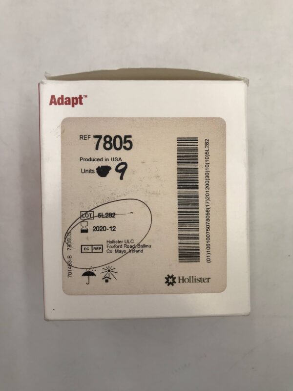 Hollister 7805 Adapt Barrier Rings 2″ (9/Box) (X) – GB TECH USA