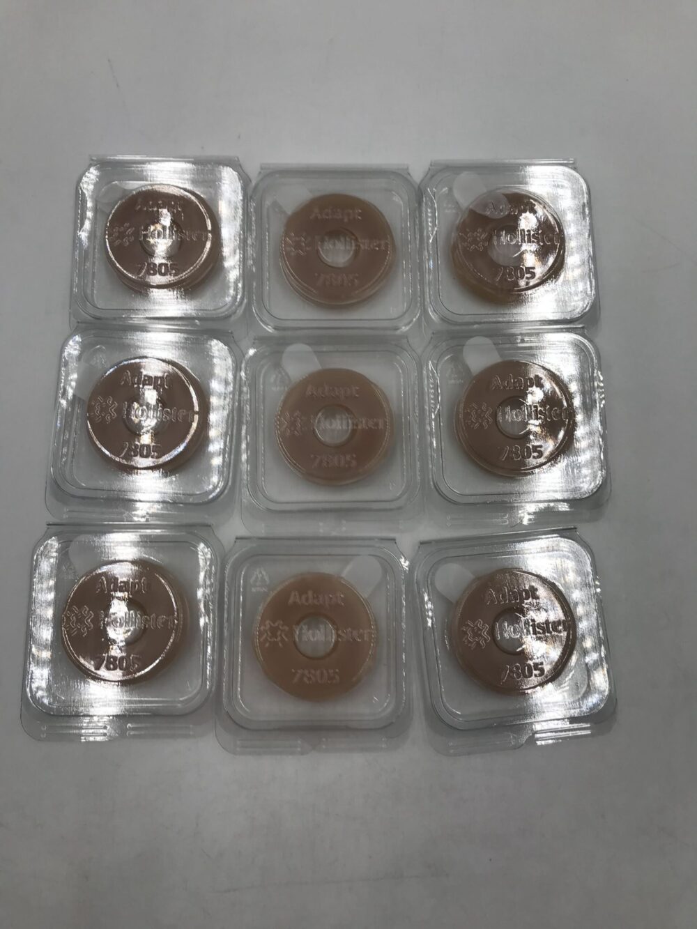 Hollister 7805 Adapt Barrier Rings 2" (9/Box) (X) - GB TECH USA