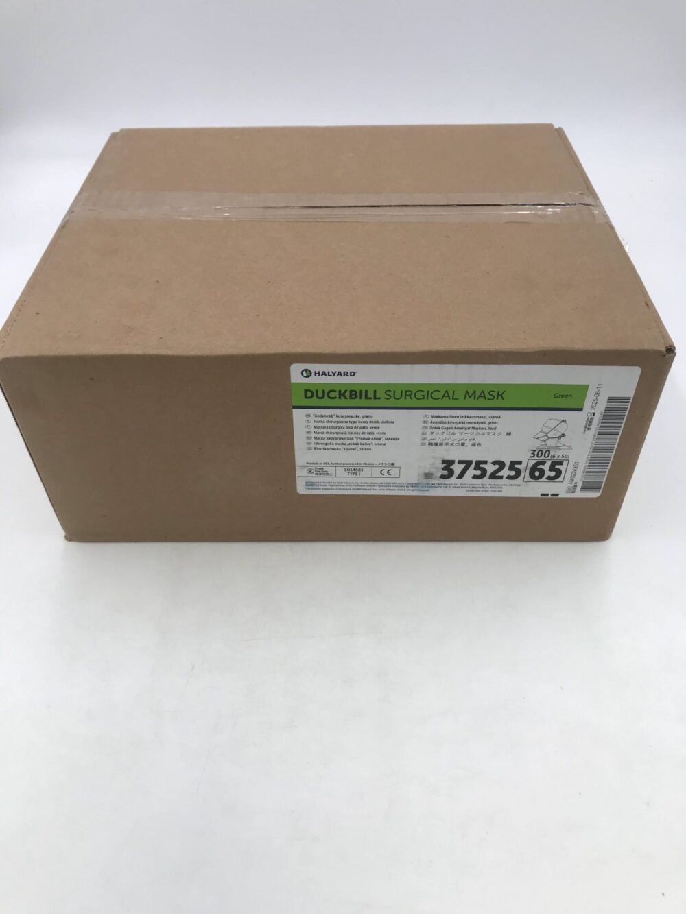 HALYARD 37525 DuckBill Surgical Mask (300/Case) - GB TECH USA