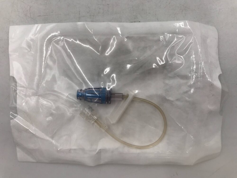 BD MZ9277 MaxZero Microbore Extension Set IV Connector ≈0.2ml ≈15cm ...