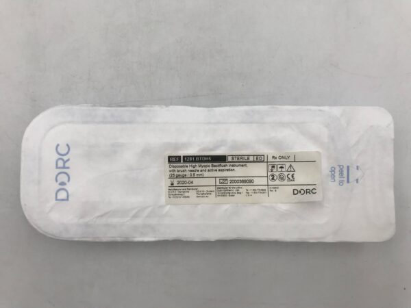 Dorc 1281.BTDH5 Disposable High Myopic Backflush Instrument with Brush ...