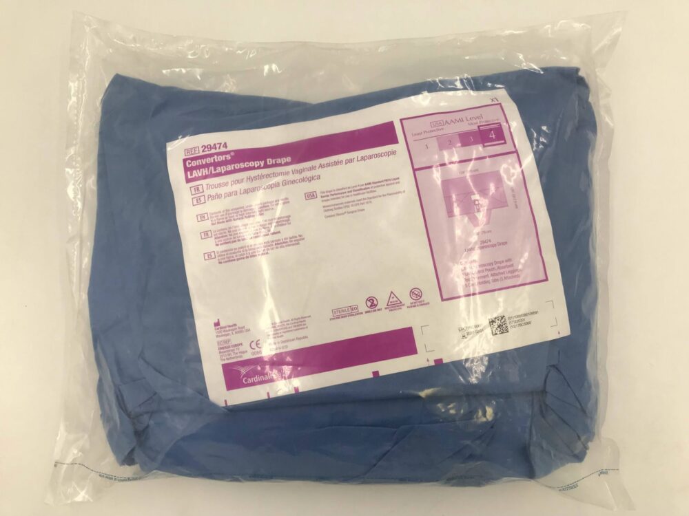 CARDINAL HEALTH 29474 Convertors LAVH/Laparoscopy Drape AAMI Level 4 ...