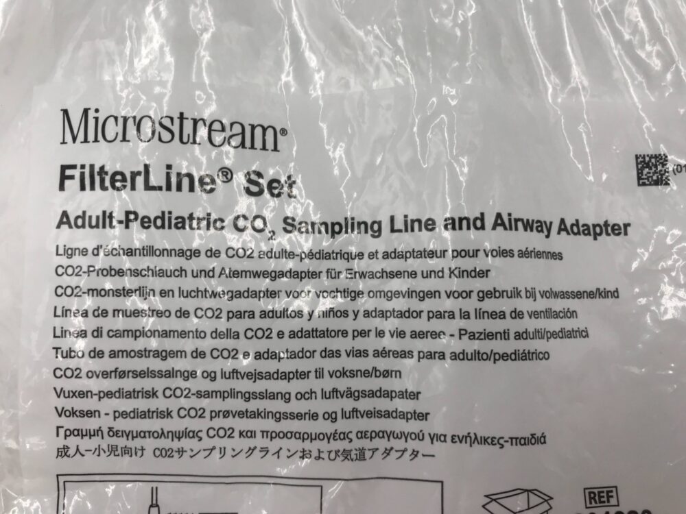 Oridion 015328 Microstream FilterLine Set Adult-Pediatric CO2 Sampling ...