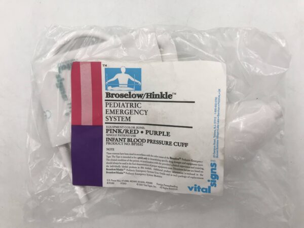 Vital Signs BP3530 Broselow/Hinkle Pediatric Emergency System Pink/Red ...