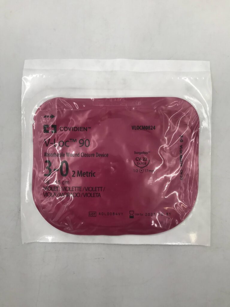 COVIDIEN VLOCM0824 V-Loc 90 Absorbable Wound Closure Device 3-0, 18in(X ...