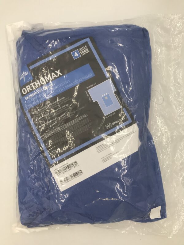 Medline DYNJP8013 Orthomax Extremity T Drape 121in (307in) x 133in ...