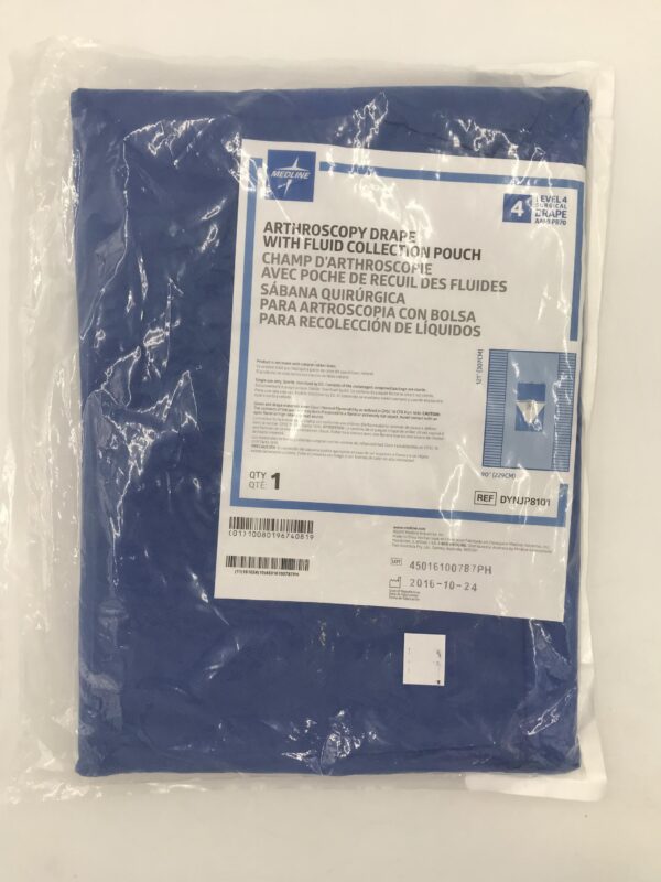 Medline DYNJP8101 Arthroscopy Drape with Fluid Collection Pouch 121 ...