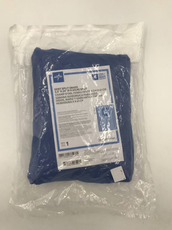 MEDLINE DYNJP7001 EENT Split Surgical Drape Level 4, 121″ x 78″ - GB TECH USA