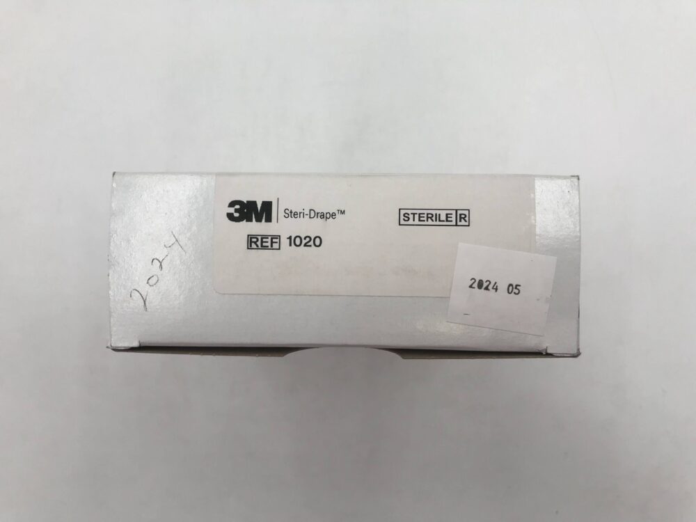 3M 1020 Steri-Drape Small Drape with Adhesive Aperture 40cm x 40cm ...