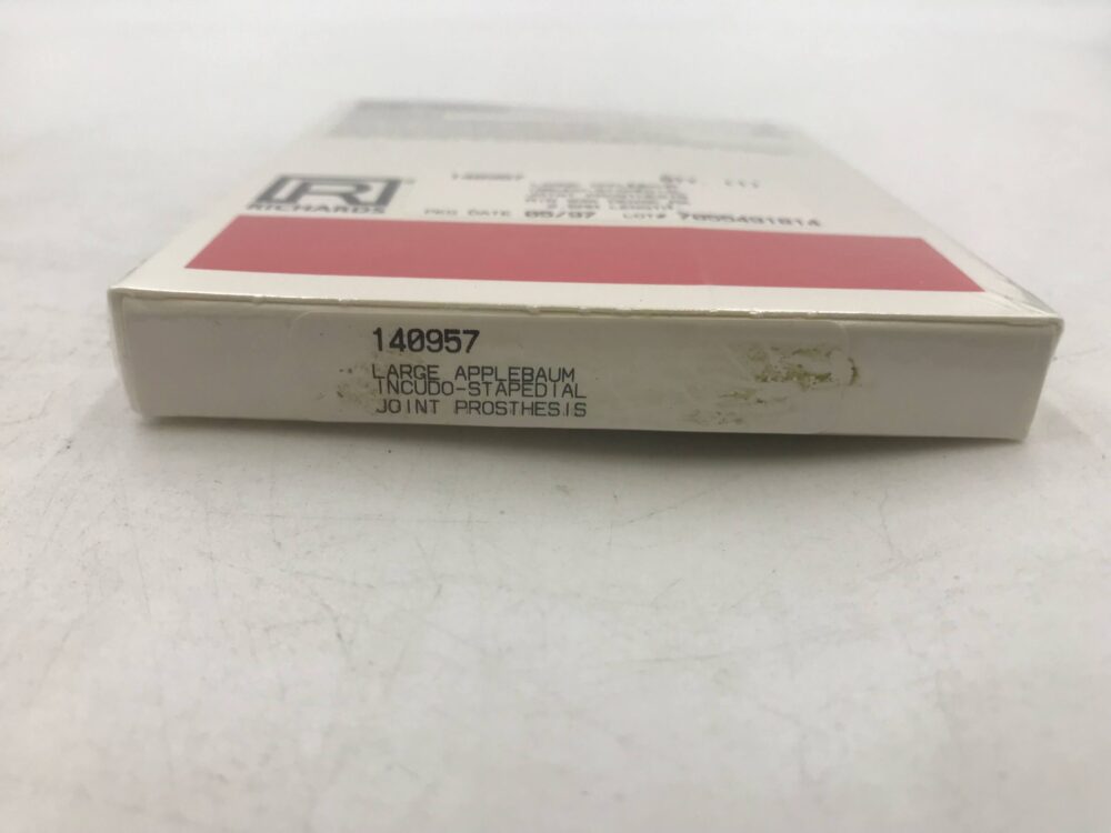 Smith & Nephew 140957 Large Applebaum Incudo-Stapedial Joint Prosthesis ...