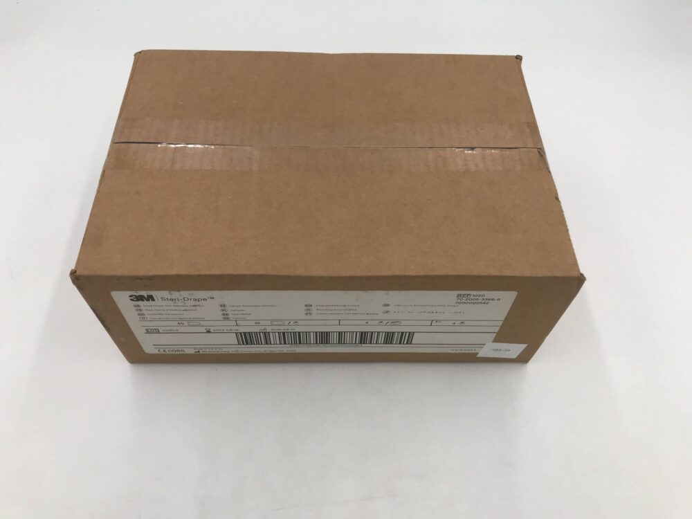 3M 1020 Steri-Drape Small Drape with Adhesive Aperture (4/Box/Case) (X ...