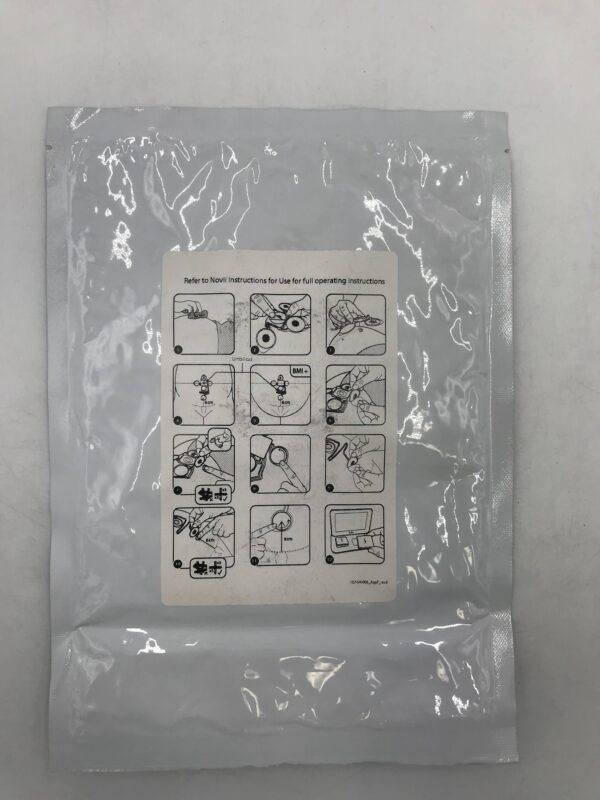 Monica Healthcare 107-PT-004 Novii Patch Single Patient Use Fetal ...