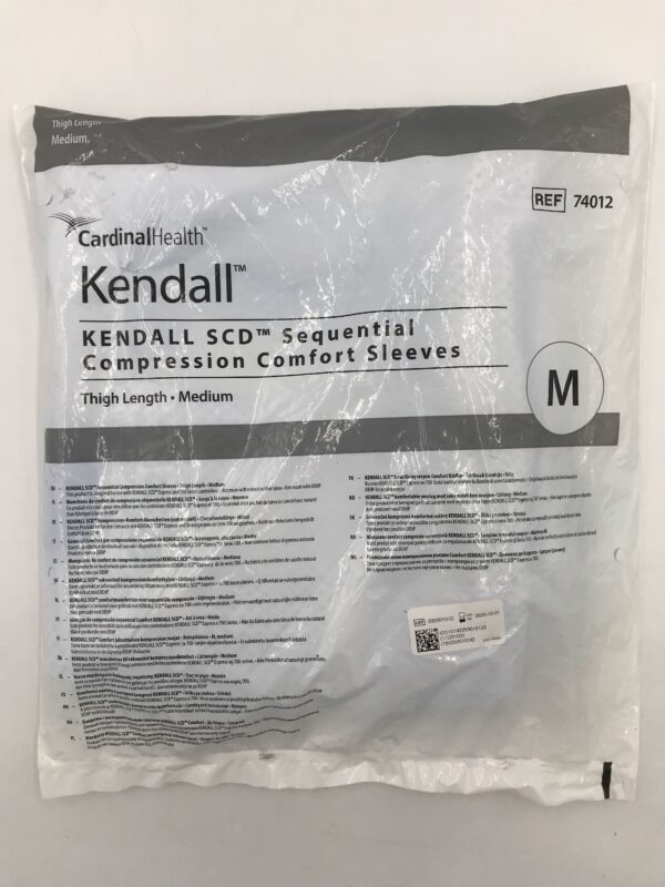 Cardinal Health 74012 Kendall SCD Sequential Compression Comfort ...