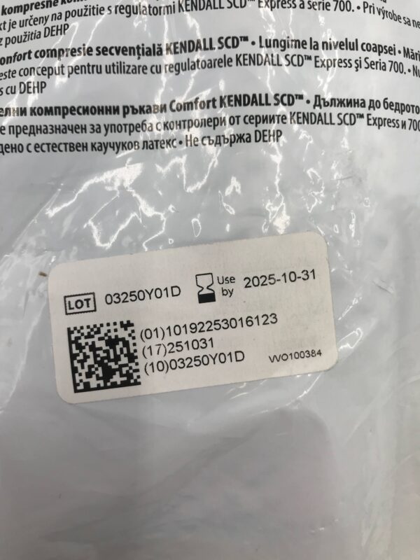 Cardinal Health 74012 Kendall SCD Sequential Compression Comfort ...