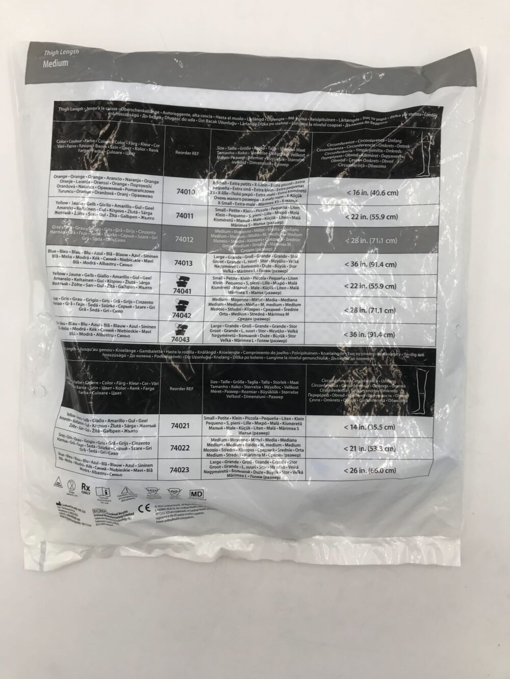 Cardinal Health 74012 Kendall SCD Sequential Compression Comfort ...