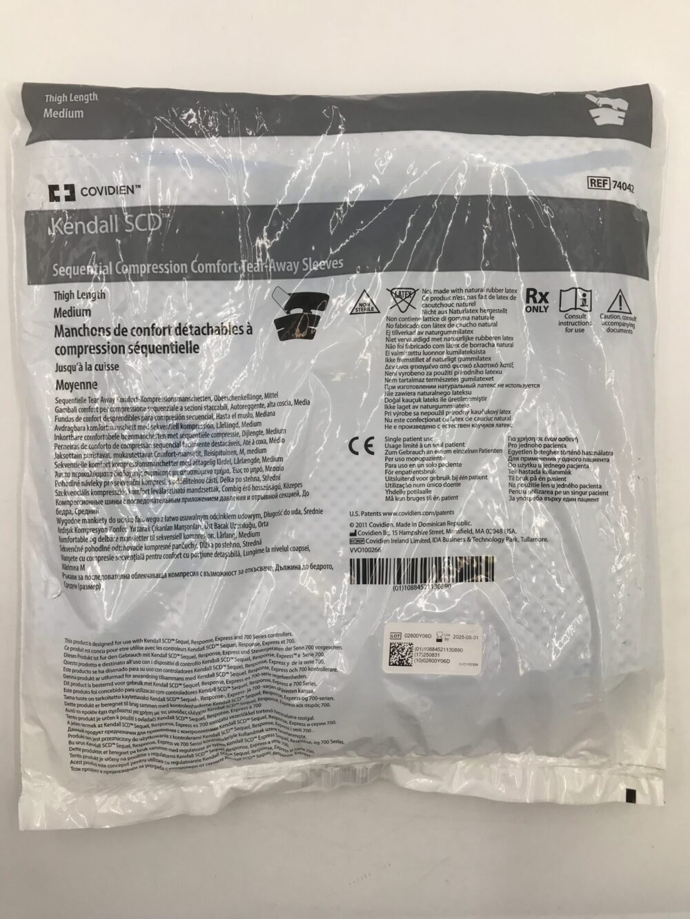 COVIDIEN 74042 Kendall SCD Sequential Compression Comfort Tear-Away ...