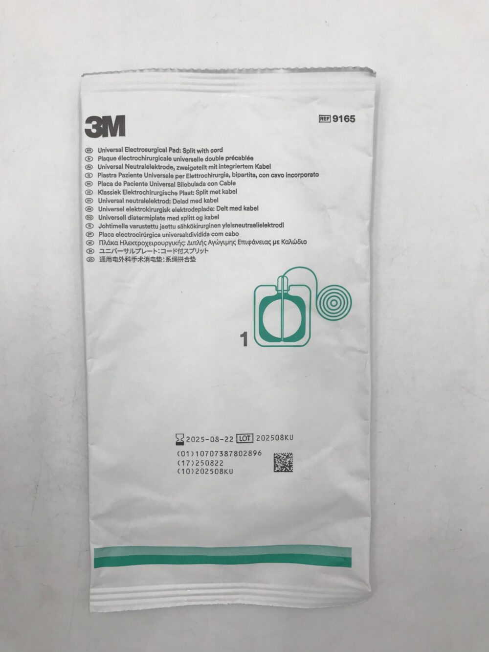 Universal Electrosurgical Pad Split With Cord at David Daigle blog