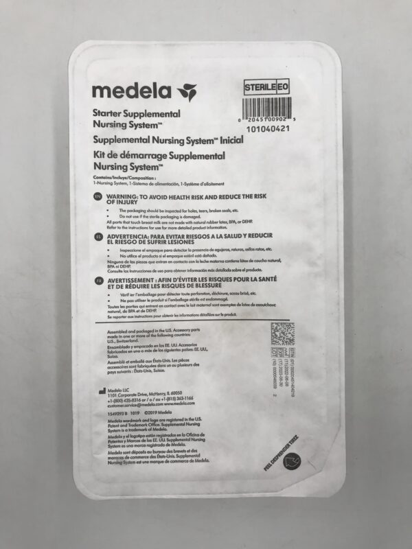 Medela 101040421 Starter Supplemental Nursing System (X) - GB TECH USA