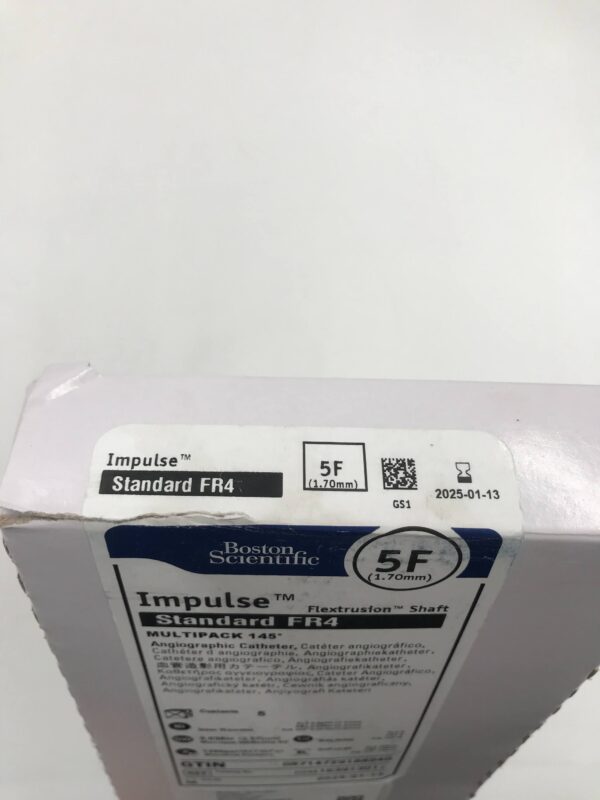 Boston Scientific 16391301 Impulse Flextrusion Shaft Standard FR4 ...