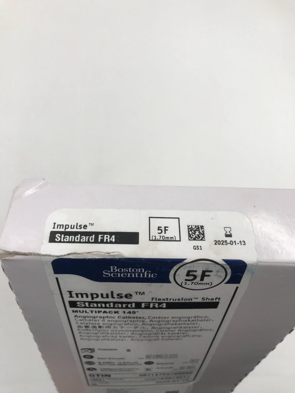 Boston Scientific 16391301 Impulse Flextrusion Shaft Standard FR4 ...