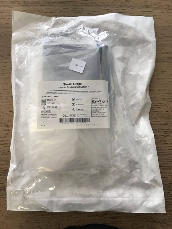 COOPER SURGICAL 400245-01 Uterine Positioning System Drape (X) - GB ...