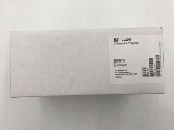 ICU MEDICAL CL2000 ChemoLock Injector (50/Box) - GB TECH USA