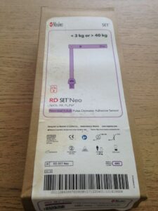 MASIMO 4003 RD Set Neo SpO2, PR, Pi, PVI, Neonatal/Adult Pulse Oximeter ...