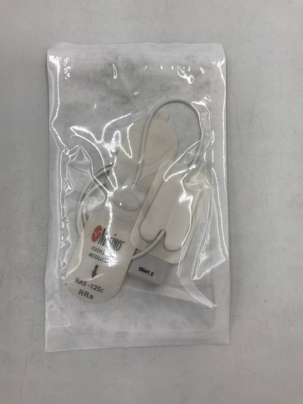 MASIMO 3475 RAS-125c Adult/Pediatric Acoustic Respiration Cloth Sensor ...