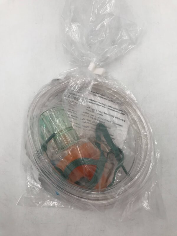 CAREFUSION FN2433 AirLife Misty Fast Small Volume Nebulizer w/7ft Cursh ...