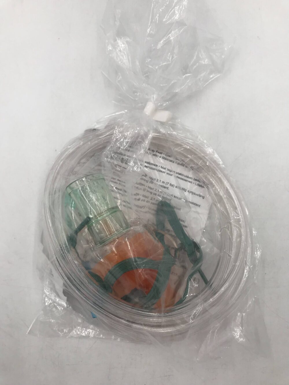 CAREFUSION FN2433 AirLife Misty Fast Small Volume Nebulizer w/7ft Cursh ...