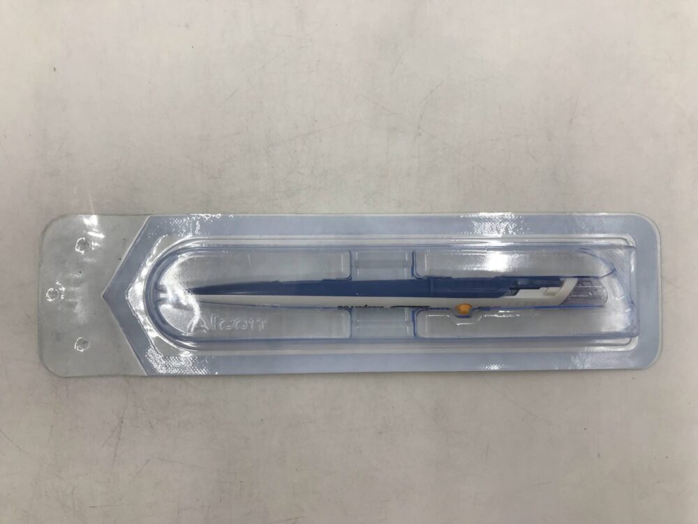 ALCON 8065771541 ClearCuts DB Angled Safety Sideport Knife 1.2mm(X ...