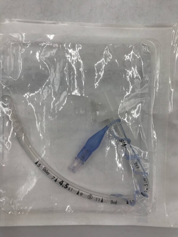 Covidien 86199 Shiley Oral RAE Tracheal Tube Cuffed Murphy Eye 4.5mm I ...